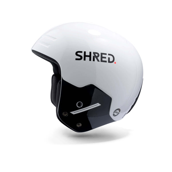 Shred Basher Ultimate White Helmet - Alpine Imports